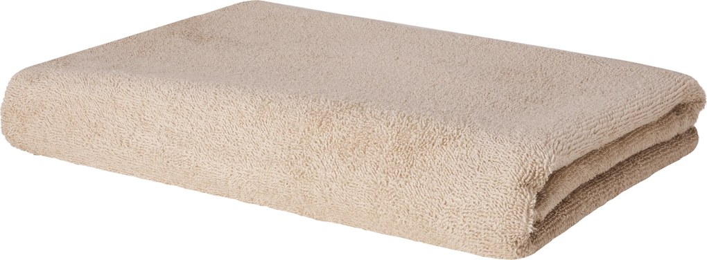 Livarno® Froté osuška, 70 x 140 cm, 400 g/m2 (béžová)