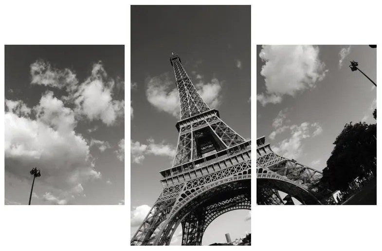 Obraz Eiffelovy věže  (90x60 cm)