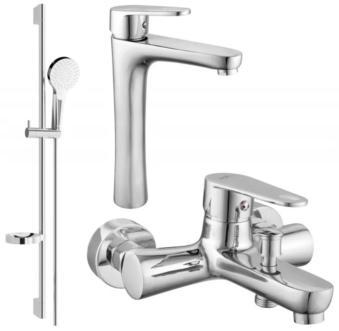 Mexen Kama DS05 vana sada, chrom - 72513DS05-00