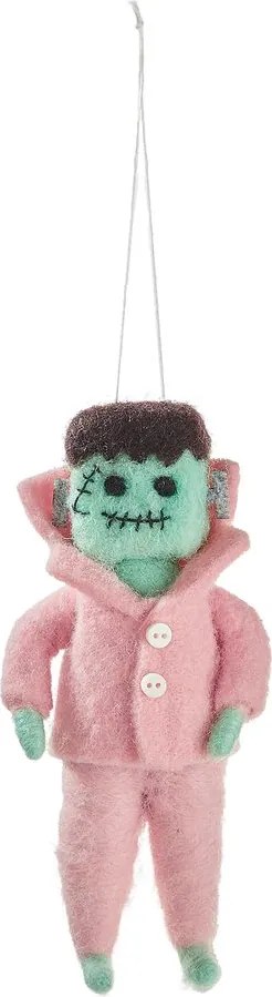 HANG ON Plstěná ozdoba Frankenstein 14 cm