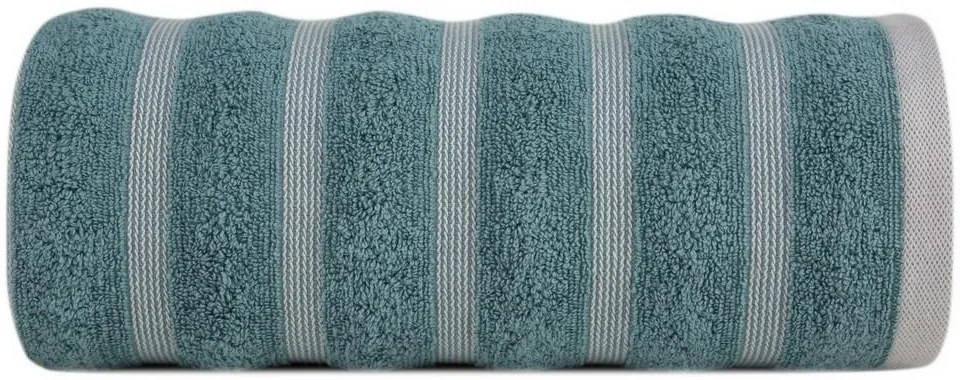 Ručník 70x140 Isla modré froté 500 g/m2 Eurofirany