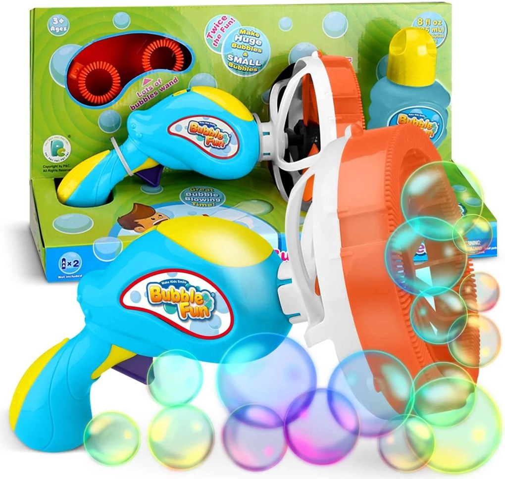 Bublifuk ricokids jumbo stroj na bubliny rk-911