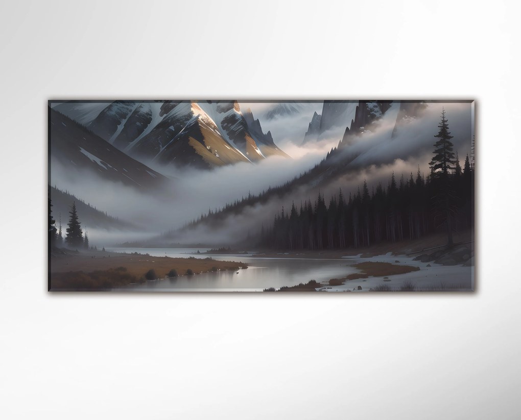 Obraz andělská křídla Rozměry kolekce: jednodílný obdélník 120x80 cm