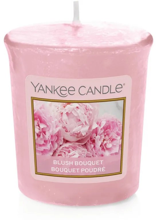 VONNÁ SVÍČKA YANKEE CANDLE BLUSH BOUQUET 49 g