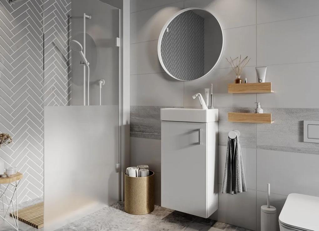 Casarredo - Komfort nábytek Koupelnová sestava OMAGH bílá