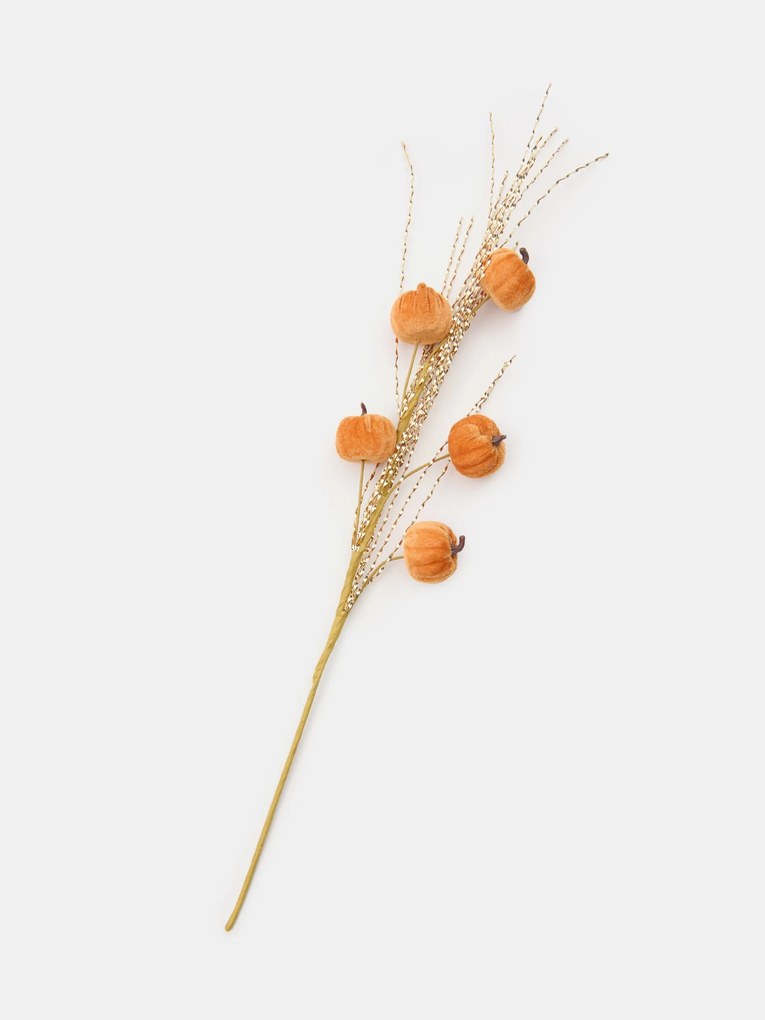 Sinsay - Dekorativní větvička s dýněmi - oranžová
