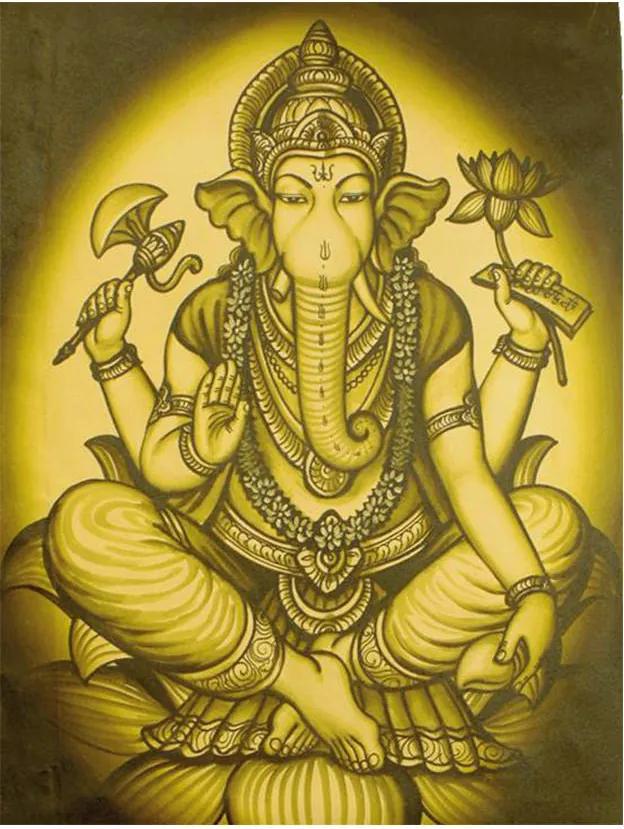 Obraz Ganesha 60x80 B29