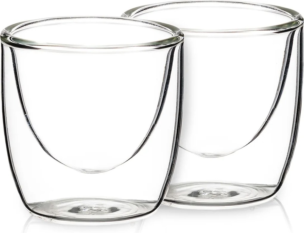 4Home Termo sklenice na espresso Hot&Cool 100 ml, 2 ks