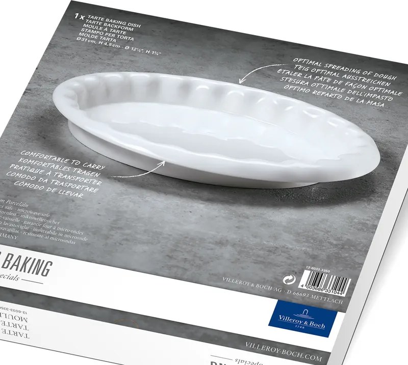 Villeroy&Boch Clever Baking koláčová forma, 1,2l, 31cm