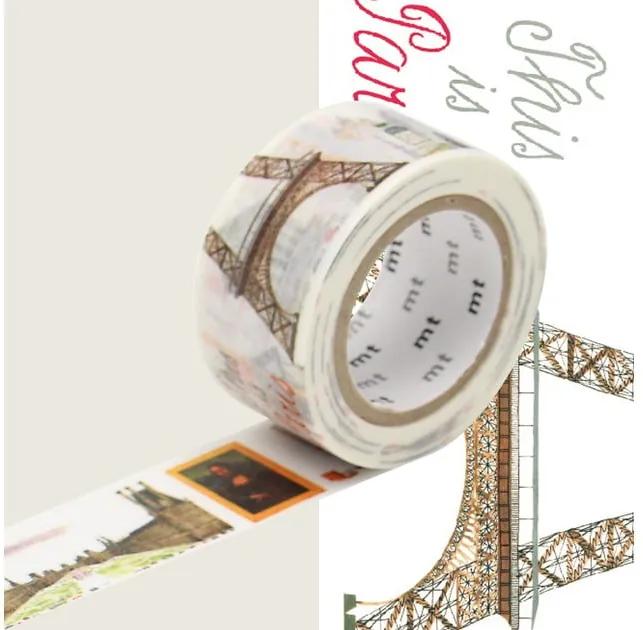 Washi páska s motivy M. Šaška MT Masking Tape Paris