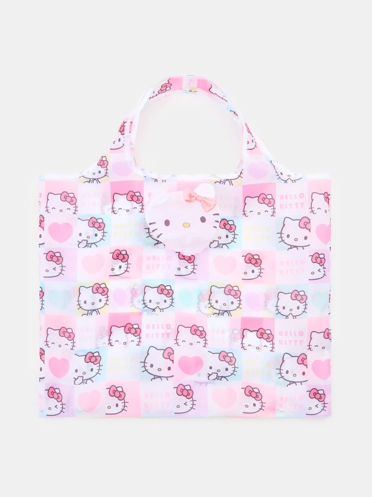 Sinsay - Nákupní taška Hello Kitty - růžová