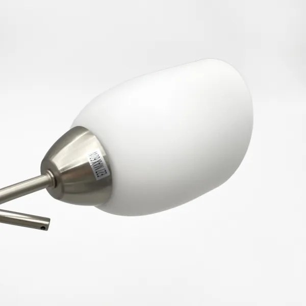 Přisazený lustr DONNA 5xE27/60W/230V nikl