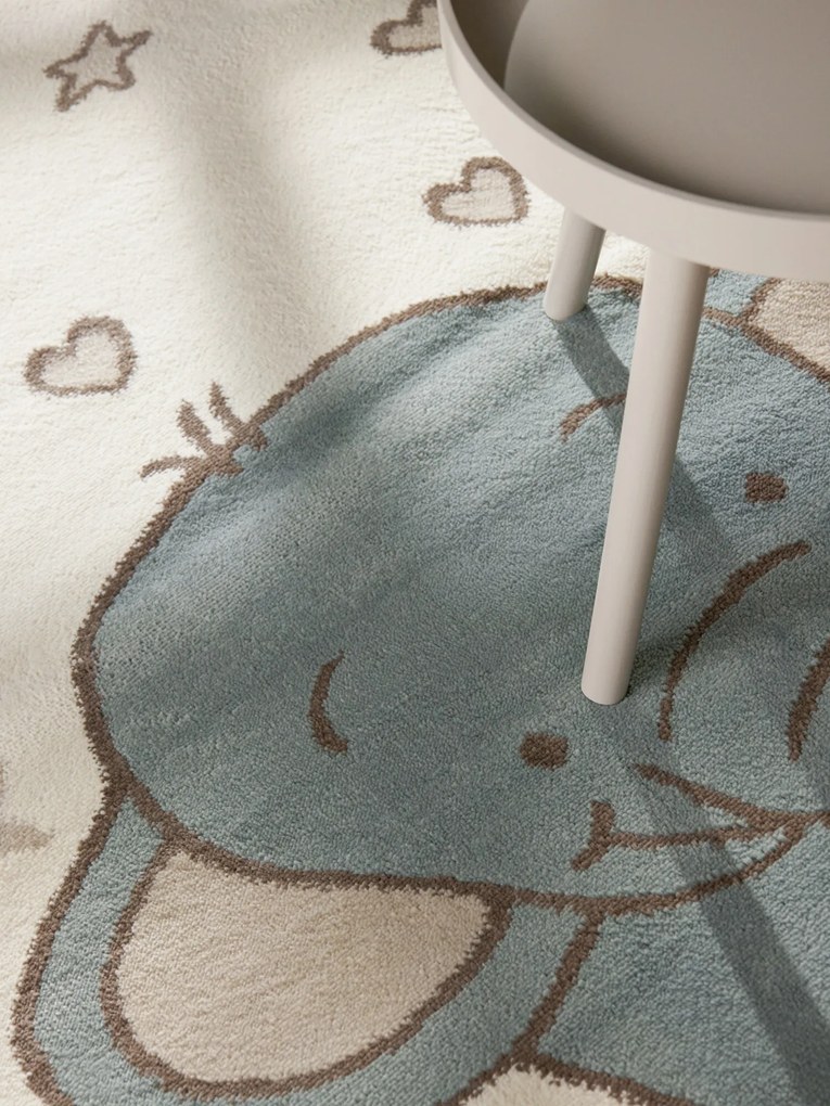Hanse Home, Dětský koberec Adventures 106408 Cream Multicolor, 200x290, vícebarevná, dětský pokoj