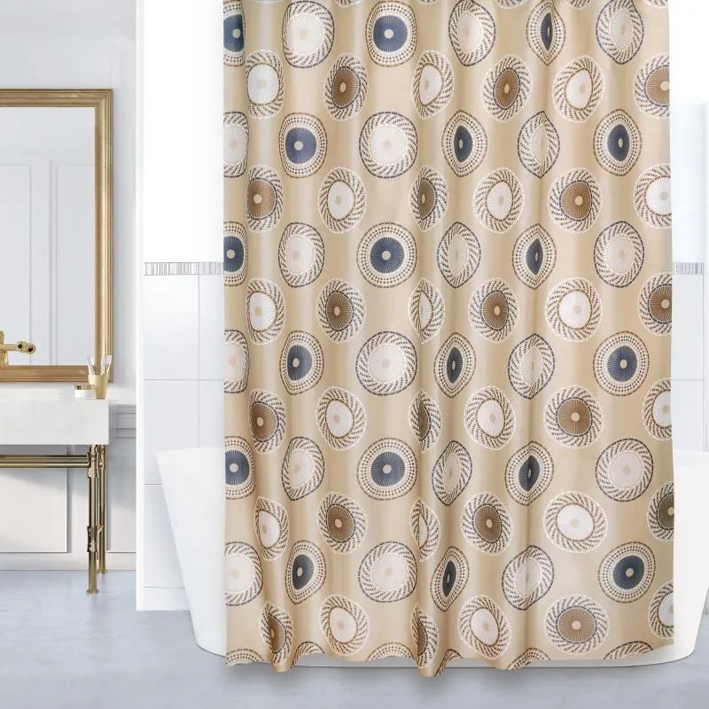 Bellatex Koupelnový závěs Hnědá 180x200 cm