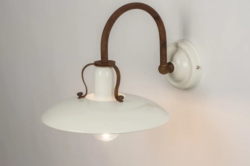 Nástěnné designové industriální svítidlo Hotel