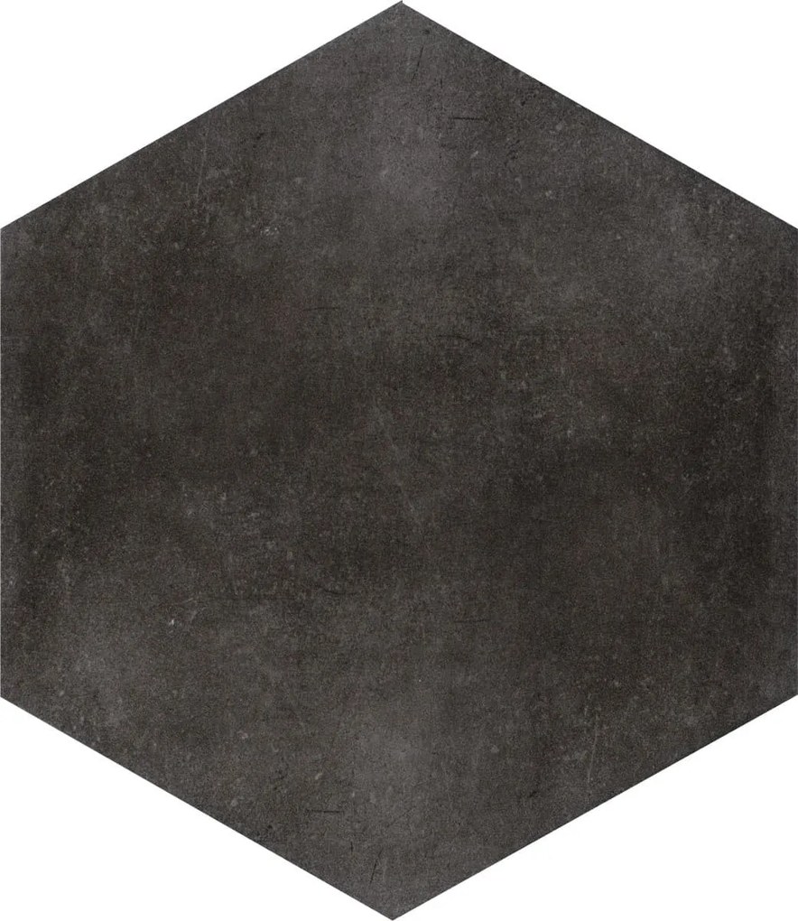 Obklad Cir Materia Prima black storm 24x27,7 cm lesk 1069777