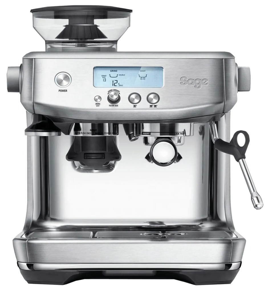 SAGE SES878BSS - THE BARISTA PRO™ espresso kávovar - stříbrný