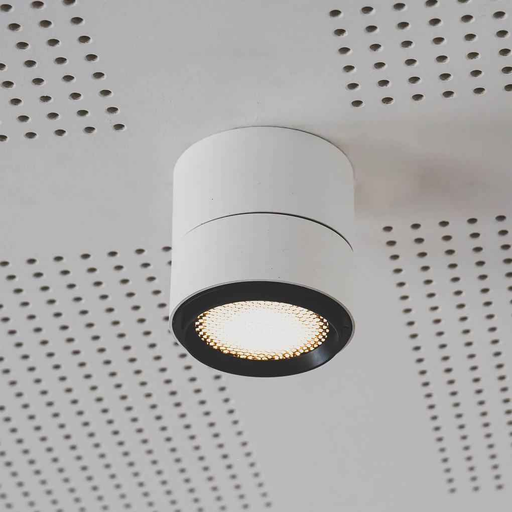 LOOM DESIGN Ray LED stropní spot Ø11,1cm 20W bílý