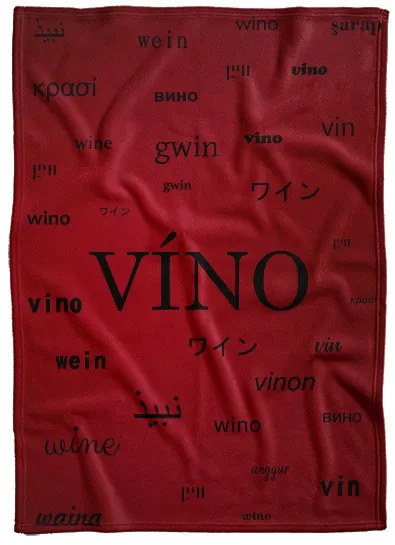 Deka Víno – jazyky