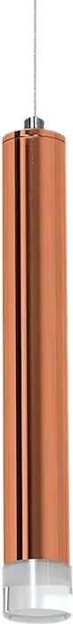 Závěsné svítidlo Copper, 1x měděné kovové stínítko, c
