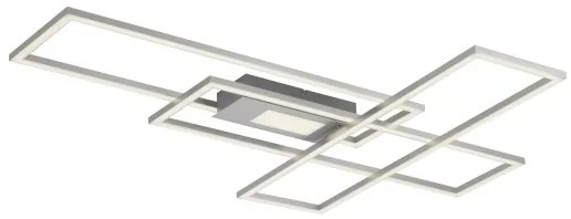 Leuchten Direkt 14693-55- LED Stmívatelné stropní svítidlo ASMIN LED/48W/230V+DO