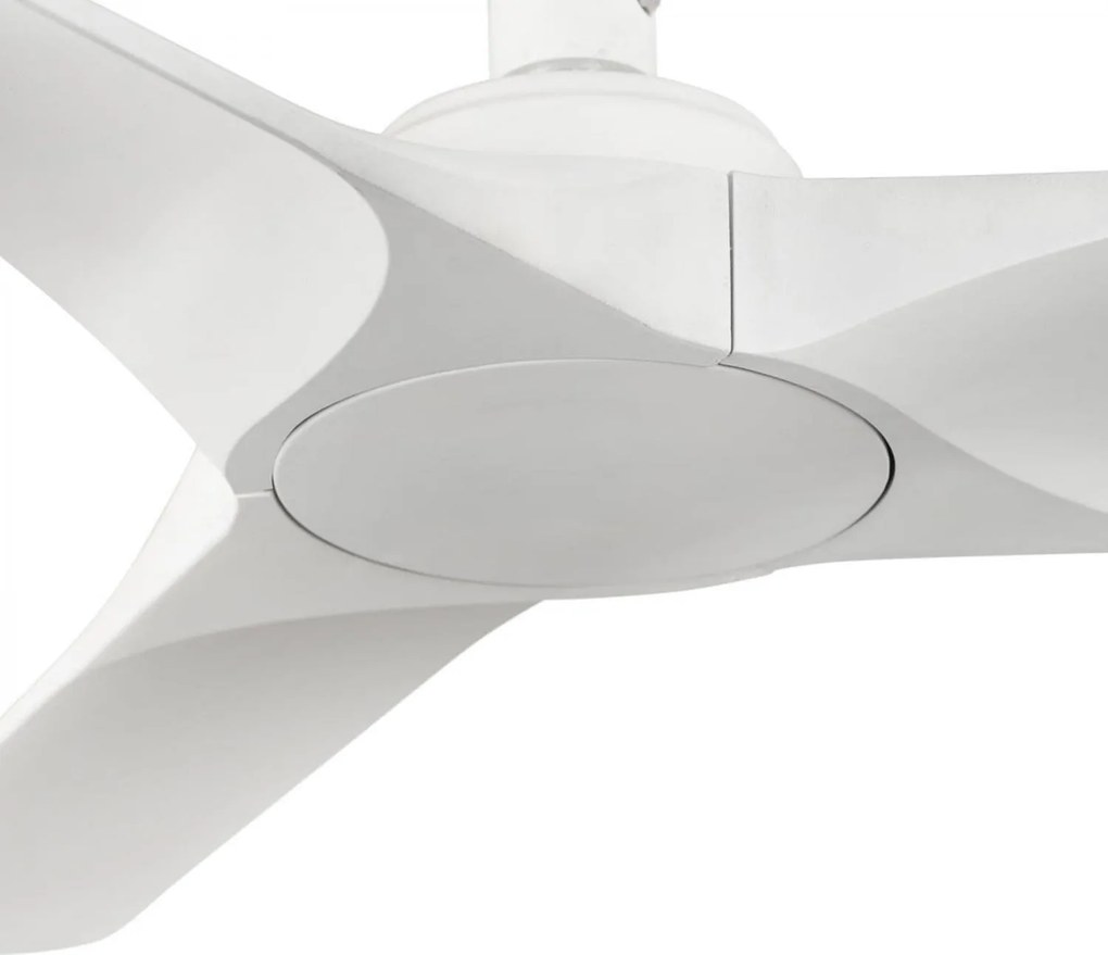 FARO 33824 HEY S stropní ventilátor, bílá - FARO