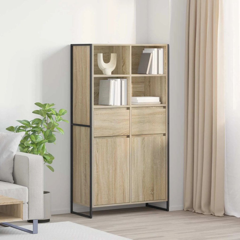 Servírovací skříň Sonoma 81 x 36 x 150.5 cm Kompozitní dřevo 3403035