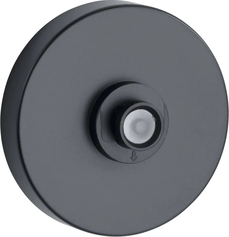 WENKO Lepicí sada černá pro Classic Plus BEZ VRTÁNÍ VacuumLoc černá 3x6x6 cm