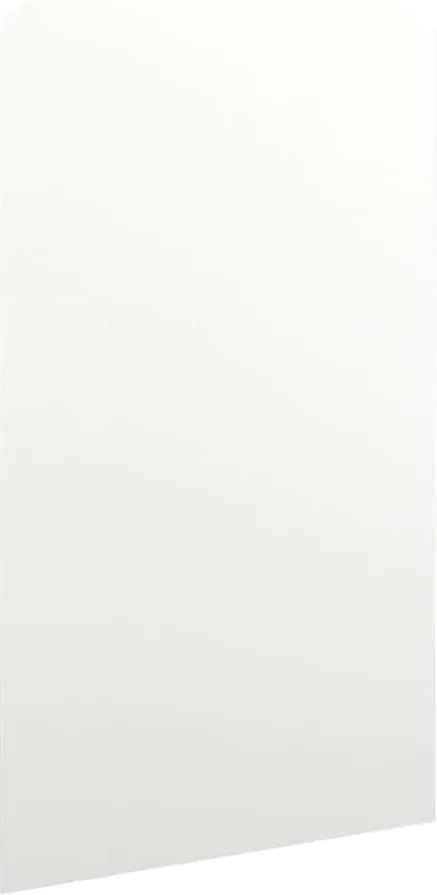 Zrcadlo s LED světly 90 x 45 cm sklo obloukové 3102978
