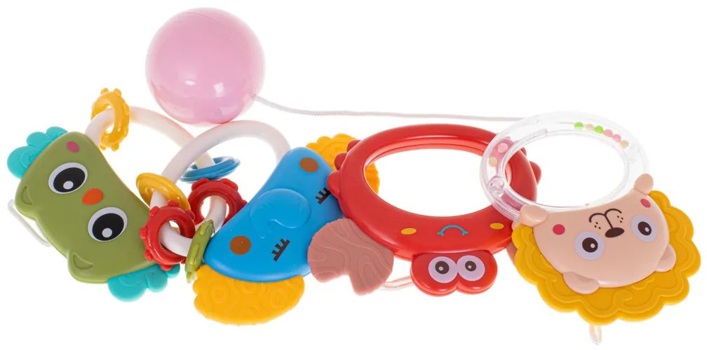 Creative Corner Kolotoč Lullaby Star Design růžový + dálkové ovládání