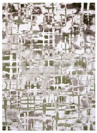 koberec AKRYL DIZAYN 8843 zelená velikost 80x300 cm | krásné koberce cz