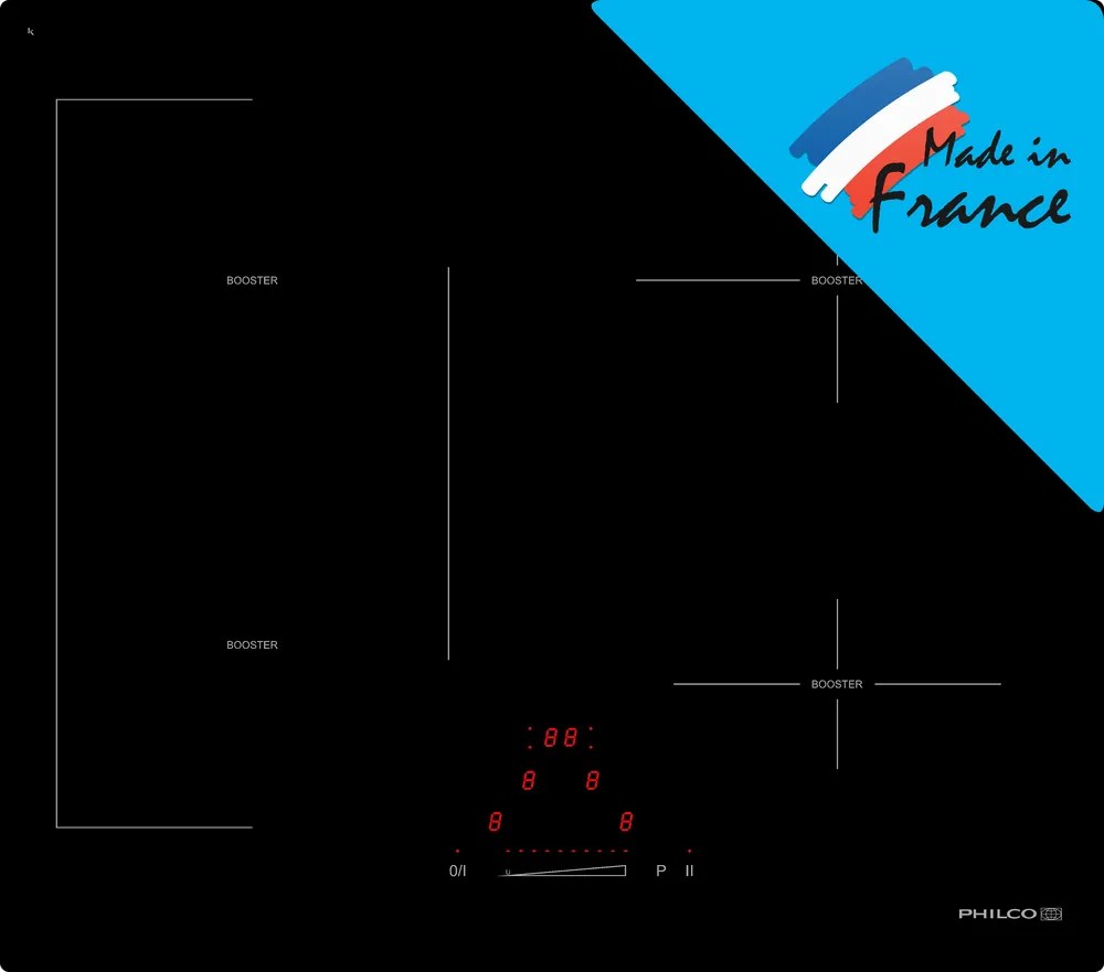Philco PHD 61 FS - indukční varná deska