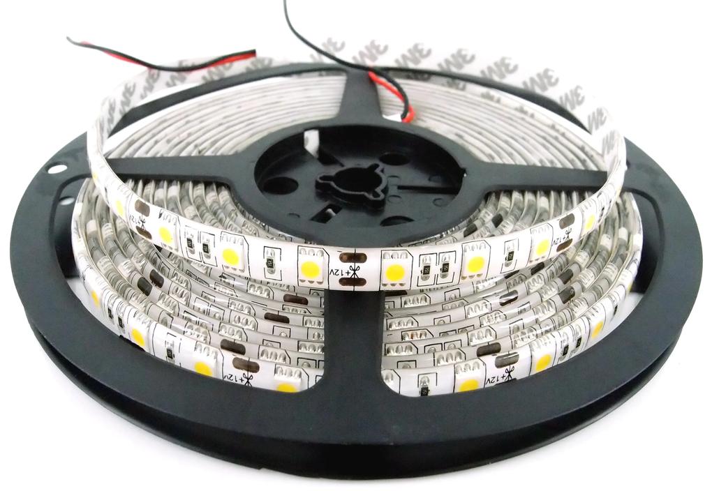 LED pásek  12 V, 9,6 W/m, IP 20, teplá bílá