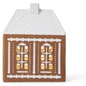 Porcelánový svícen Urbania Gingerbread Medium Kähler