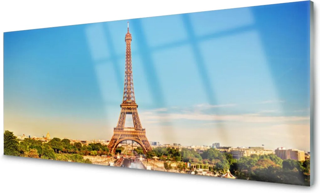 Plexisklo obraz Eiffelová Věž Paříž