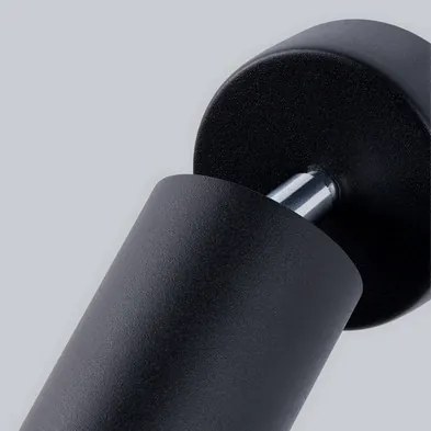Nástěnné svítidlo SOLLUX LEMMI 1 černé GU10 1x40W bez žárovky SL.1126