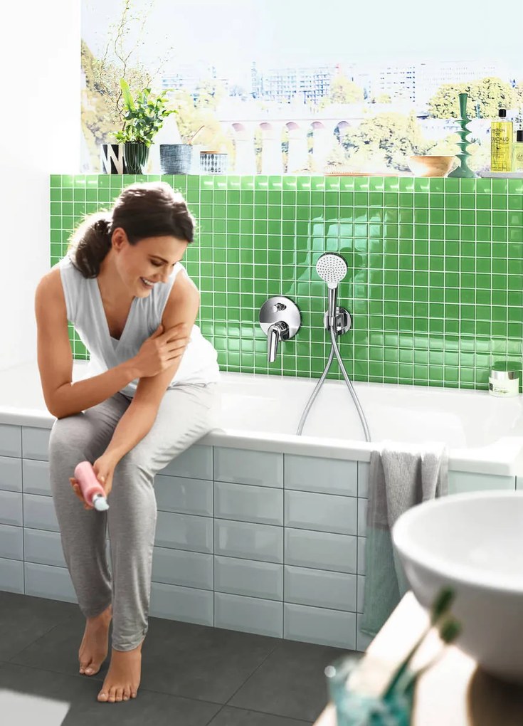 Hansgrohe Isiflex, sprchová hadice 2000 mm, chromová, HAN-28274000