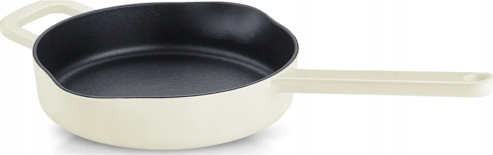 Univerzální litinová pánev Indukce krémová Fissler Moments 24 cm K2