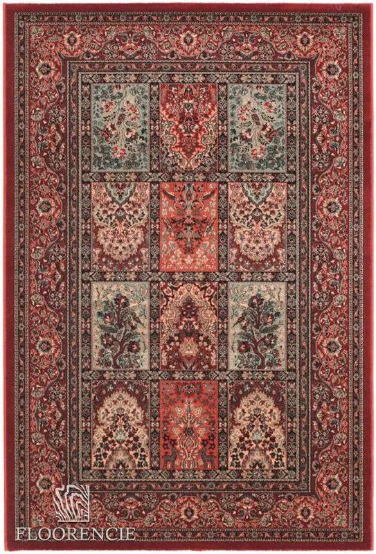 koberec  Osta Kashqai 4325 300 vícebarevný