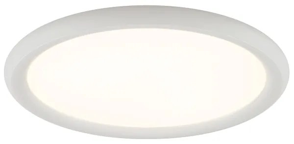 Brilliant - LED Stmívatelné stropní svítidlo CARLOZ LED/16W/230V pr. 30 cm bílá