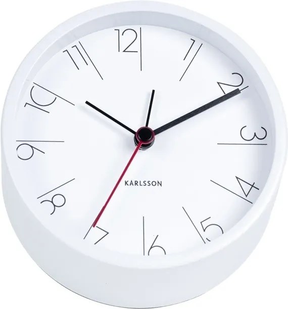 Karlsson 5648WH 11cm podlahové hodiny