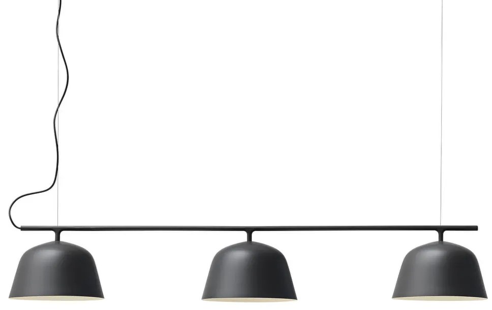 Muuto Svítidlo Ambit Rail, black AMBRAI01