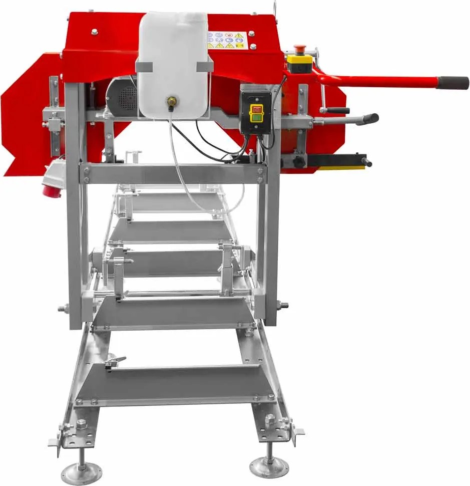 Pásová pila kmenová Holzmann BBS350 – 230 V, robustní rám, velký stůl BBS350_230V