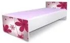 Dětská postel Růžové květy 1