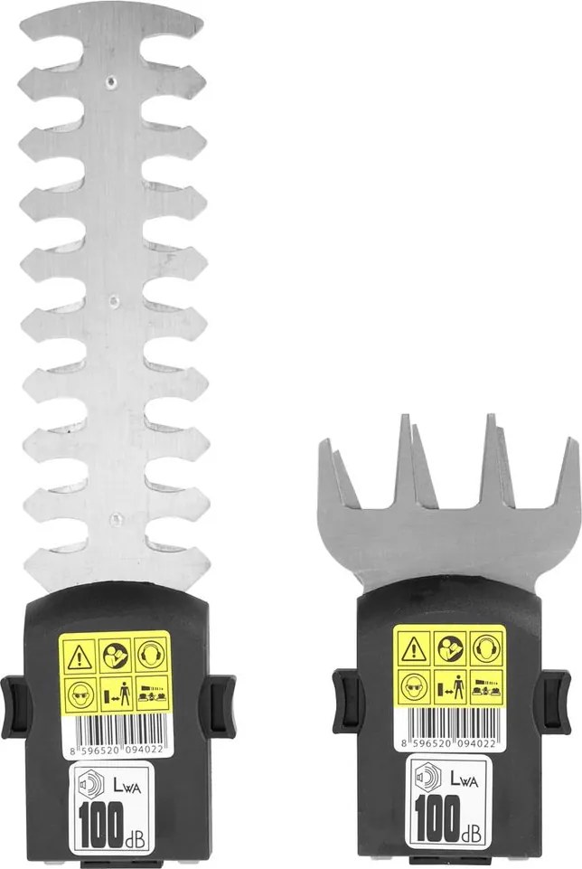 Akumulátorové nůžky na trávu a keře - HECHT 5036