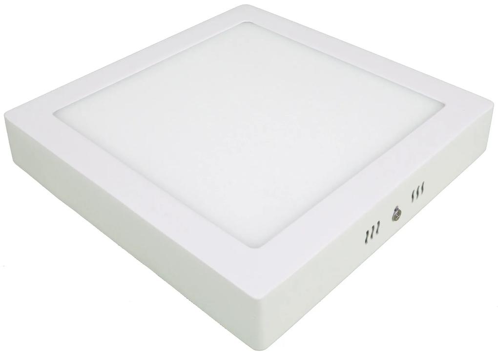 T-LED PS18 LED panel 18W přisazený čtverec 220x220mm Denní bílá
