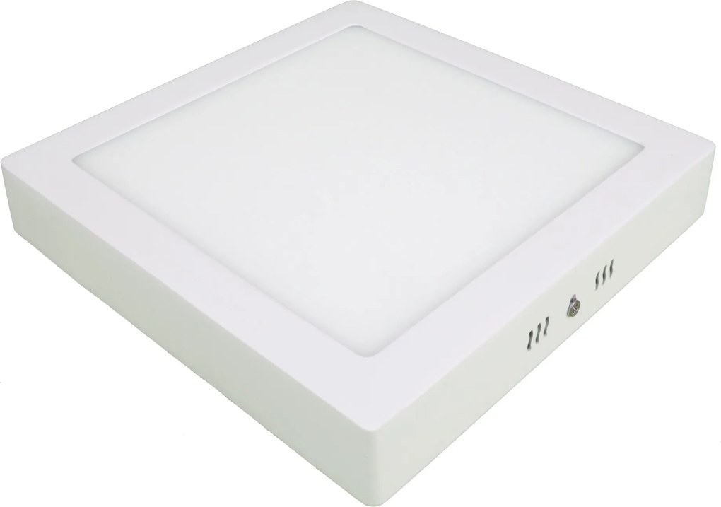 T-LED 10277 PS18 LED panel 18W přisazený čtverec 220x220mm Teplá bílá