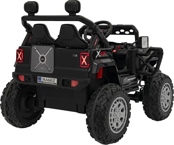Elektrické autíčko OFF ROAD Speed ​​černé