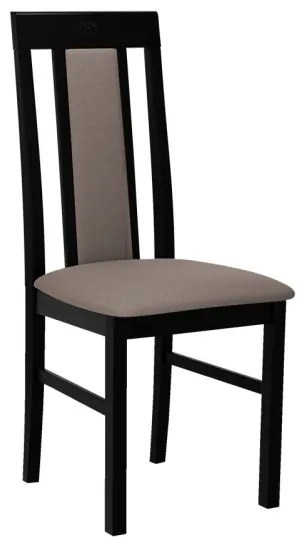 Židle Zefir II, Barva dřeva: černý, Potah: Soro 28