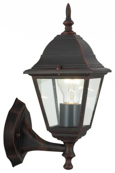 Brilliant44281/55 Rustikální nástěnná lampa NEWPORT